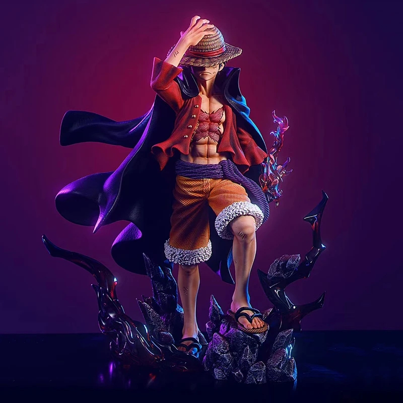 Jual action figure koleksi One Piece 104 OP monkey d luffy onigashima ...