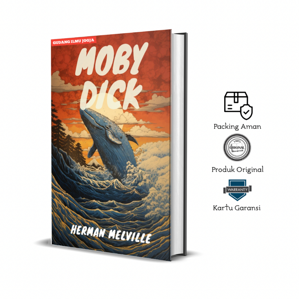 Jual Moby Dick (New Cover) - Herman Melville (Original) | Shopee Indonesia