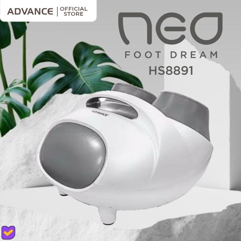 Jual ADVANCE Alat pijat refleksi saraf telapak kaki Neo footdream 2 ...