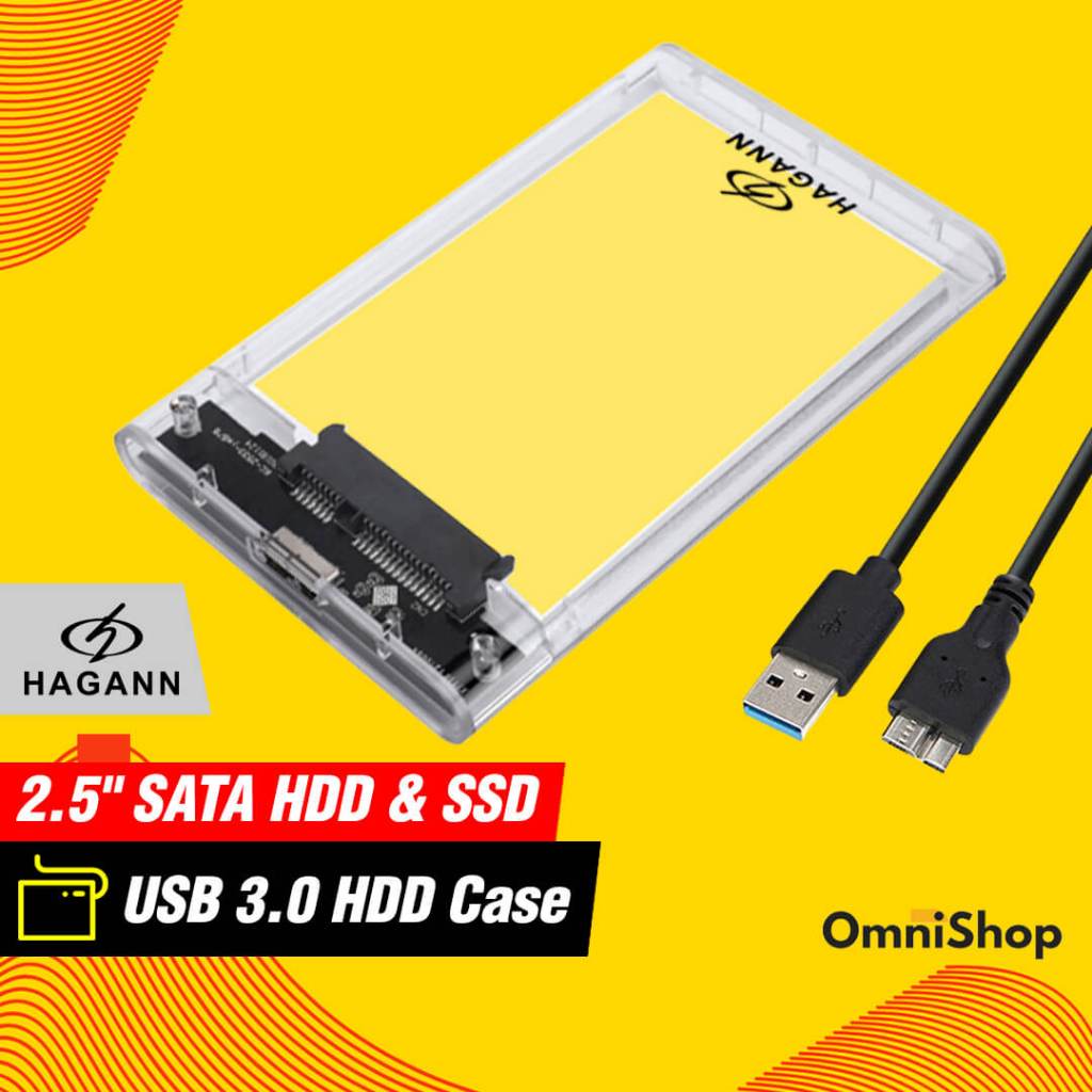 Jual Case Hardisk Eksternal USB 3.0 Dengan Kabel | Casing HDD SSD ...