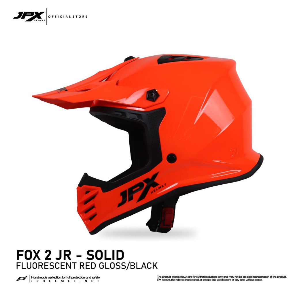 Jual HELM JPX CROSS ANAK JR SOLID BLACK DOFF & KESELURUHAN WARNA SOLID ...