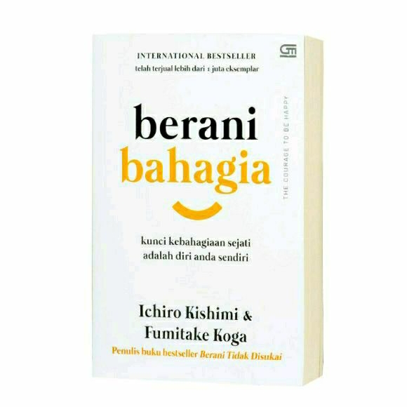 Jual BUKU MOTIVASI SELF IMPROVEMENT : BERANI BAHAGIA - KUNCI ...