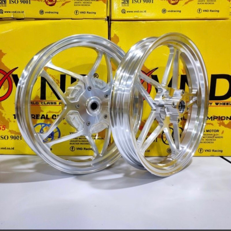 Jual Velg Racing VND V Speed Gen 2 Mio M3, Mio Z, Fino 125, Soul GT 125 ...