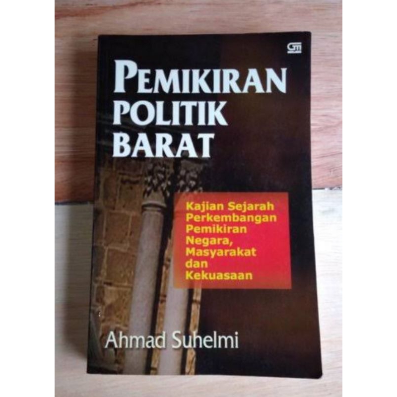 Jual Pemikiran Politik Barat - Ahmad suhelmi | Shopee Indonesia Jual Pemikiran Politik Barat - Ahmad suhelmi | Shopee Indonesia