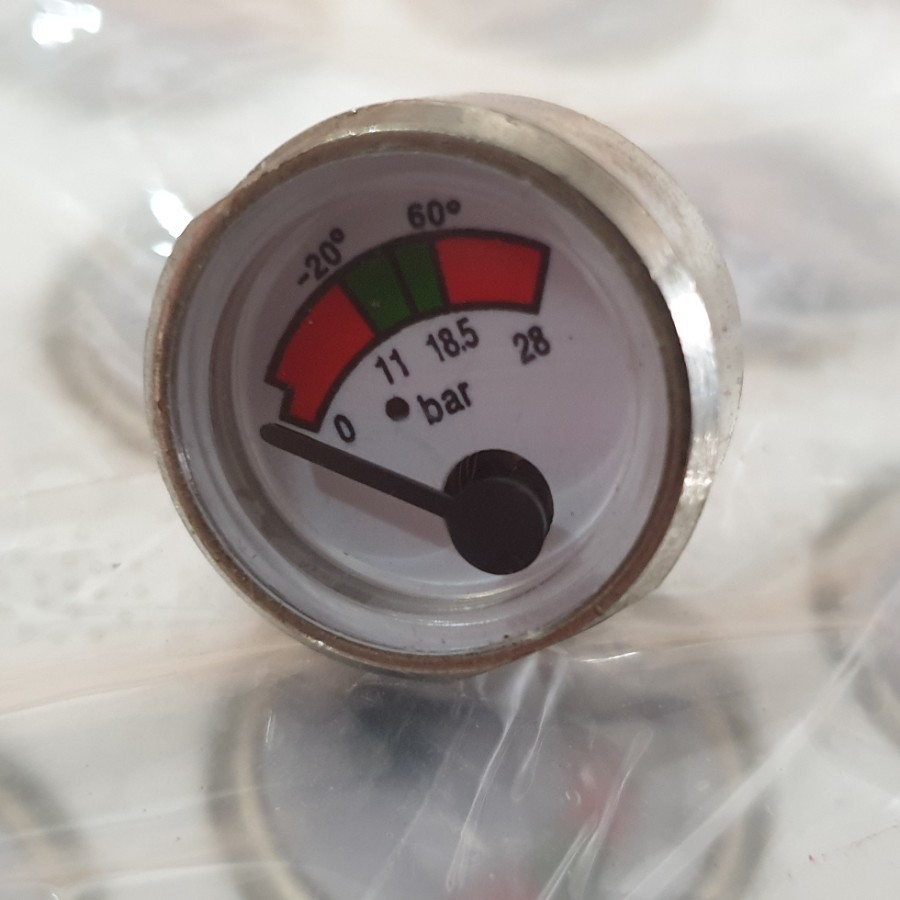 Jual Pressure Gauge Apar Indikator Tekanan Preasure Manometer Meteran ...