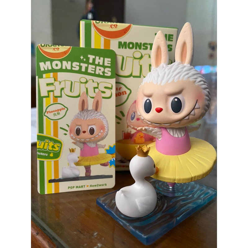 Jual pop mart labubu fruit - pineapple | Shopee Indonesia