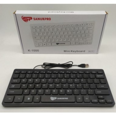 Jual Keyboard Mini USB - KEYBOARD USB MINI K1000 | Shopee Indonesia