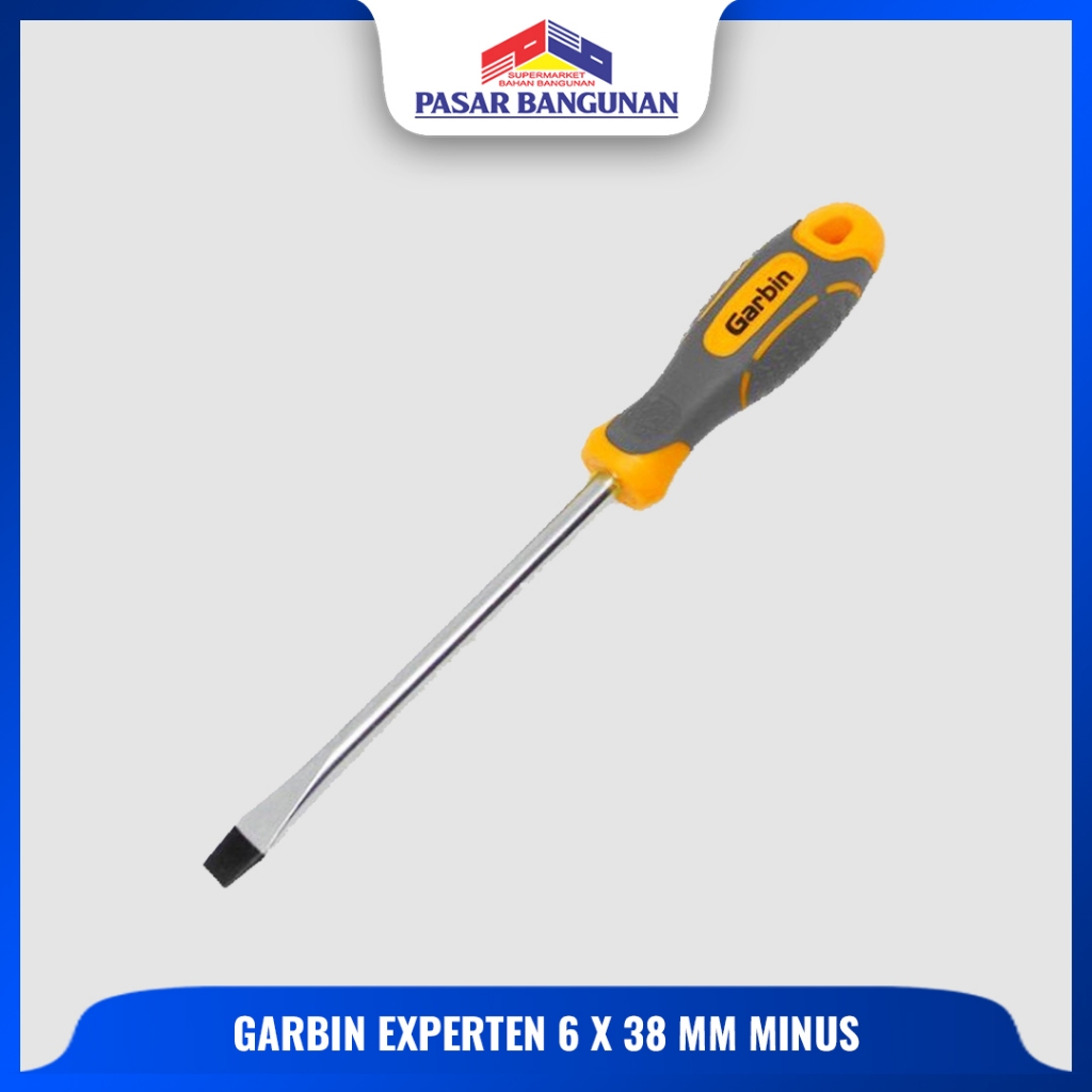 Jual Garbin Experten Obeng TPR (-) 6 x 38 - 150 mm | Shopee Indonesia