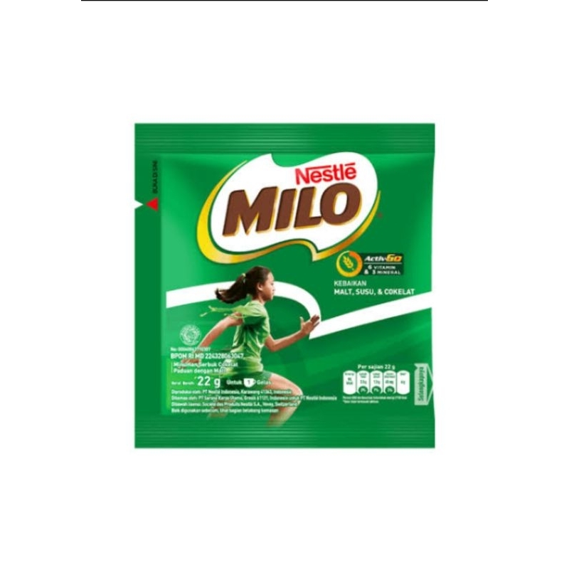 Jual Milo Renteng isi 10 Sachet | Shopee Indonesia