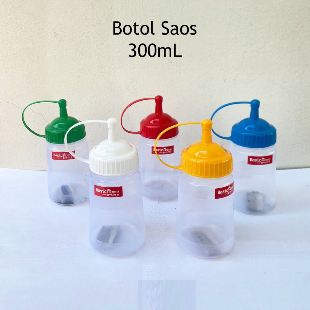 Jual Basic Home Rassa Botol Sauce - Botol Saos , Minyak - Botol Kecap ...