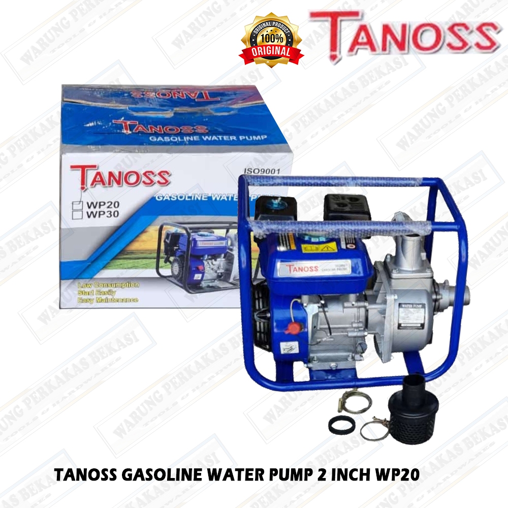 Jual ALKON TANOSS WP20 2" 5.5HP Mesin Pompa Sedot Air Irigasi Alat ...