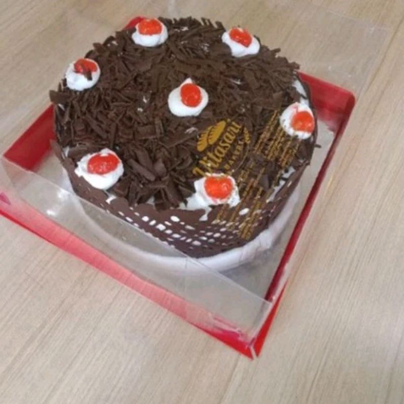Jual Black forest vitasari Bakery - kue ulang tahun - cake ultah - bolu ...