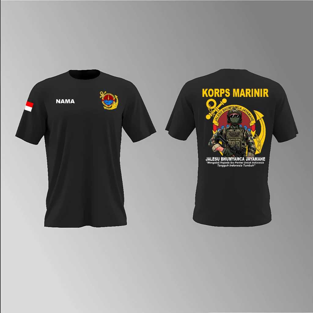 Jual BAJU KAOS INTANSI KORPS MARINIR LENGAN PENDEK WARNA HITAM | Shopee ... Jual BAJU KAOS INTANSI KORPS MARINIR LENGAN PENDEK WARNA HITAM | Shopee ...