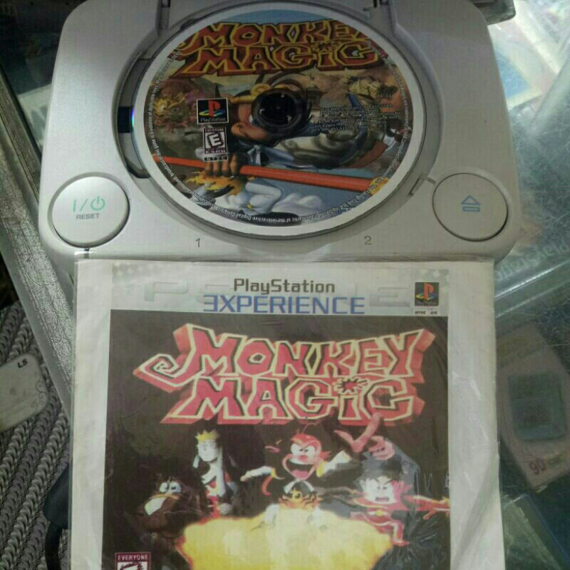 Jual Kaset Ps1 Monkey Magic (malus) | Shopee Indonesia