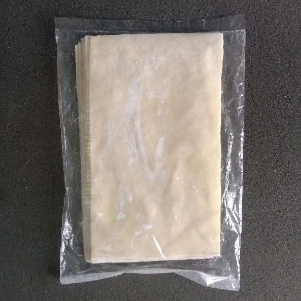 Jual KULIT PANGSIT 500 GRAM PERSEGI PANJANG 14x24 cm | Shopee Indonesia