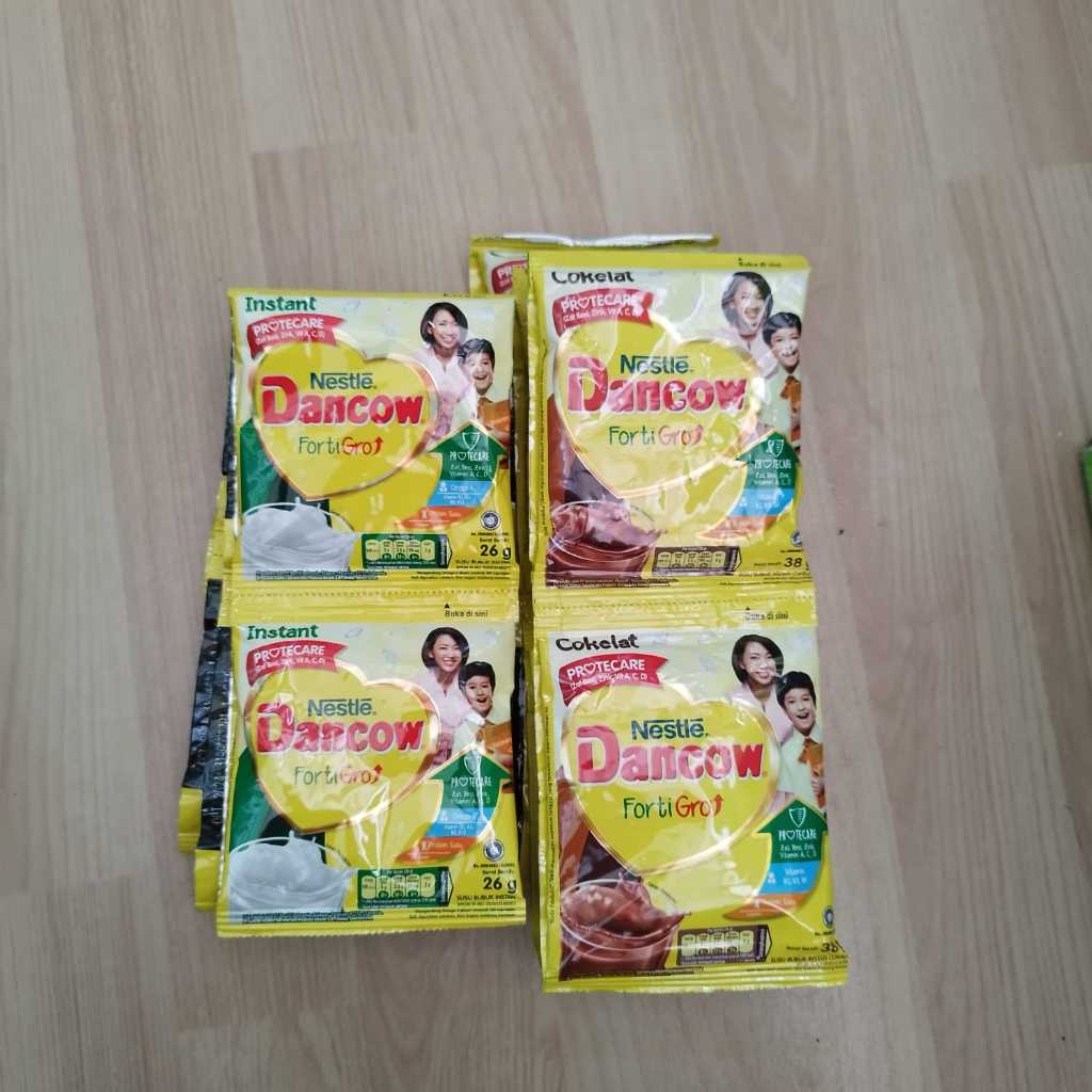 Jual 10pcs Nestle Dancow Ferti Gro Susu Bubuk Sachet Instant dan ...