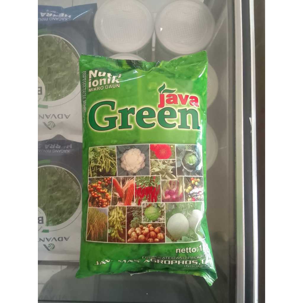 Jual Java Green kemasan 1Kg Pupuk mikro ionik | Shopee Indonesia