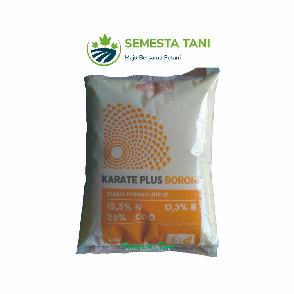 Jual Pupuk Meroke Karate Plus Boroni 1kg - Kemasan pabrik | Shopee ...