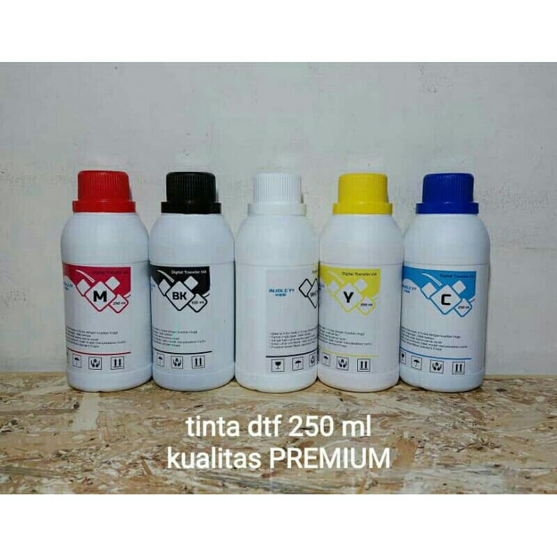 Jual tinta dtf AUDLEY 250ml | Shopee Indonesia