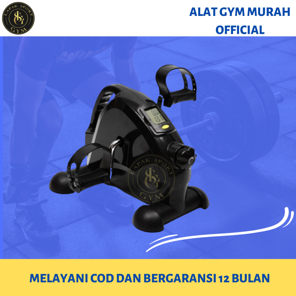 Jual Alat Terapi Sepeda Therapy Mini Exercise Bike Vosgo | Shopee Indonesia