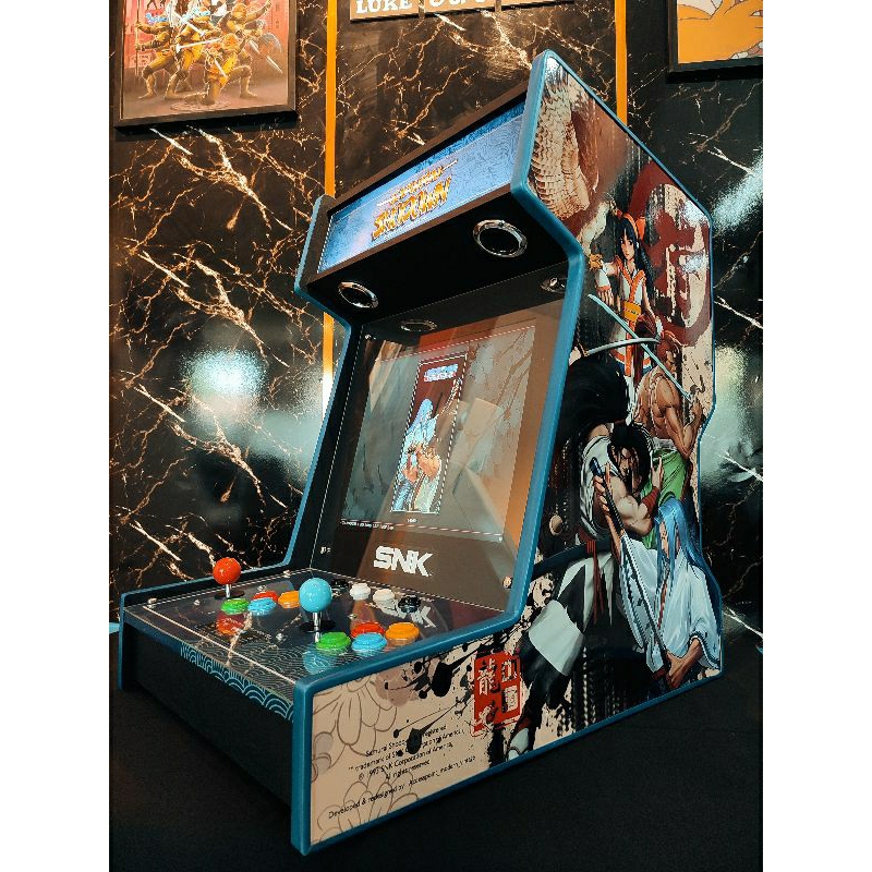Jual samurai shodown exclusive SNK bartop arcade | Shopee Indonesia