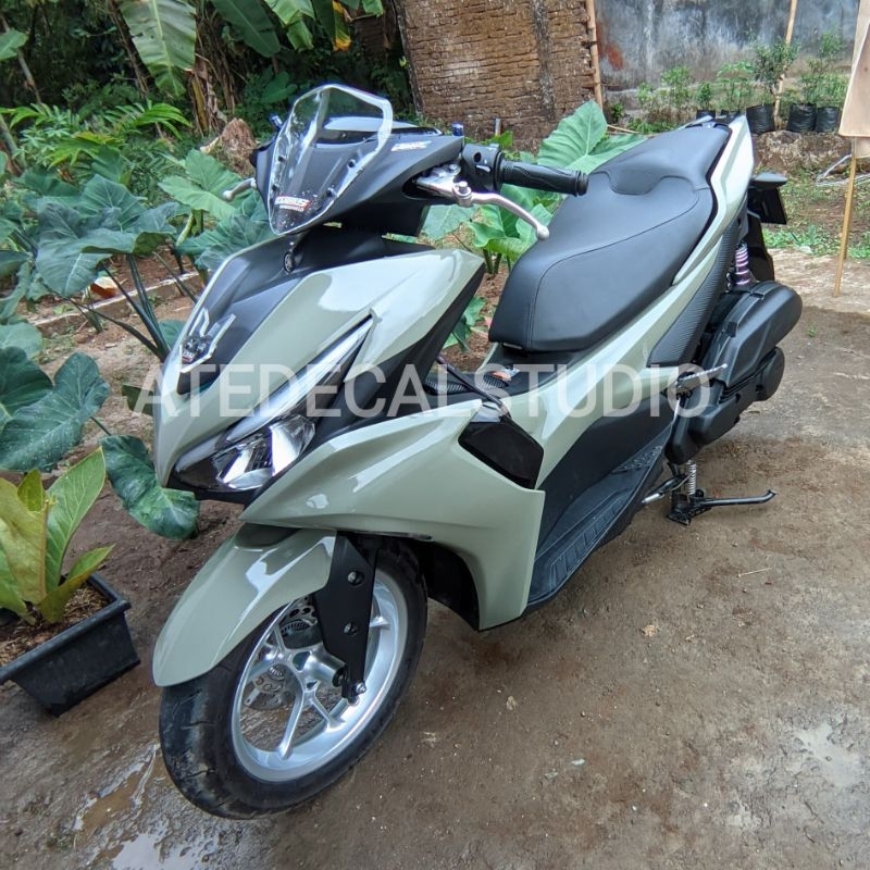 Jual Stiker Decal Aerox full body hijau matcha/ nmax fullbody Hijau ...