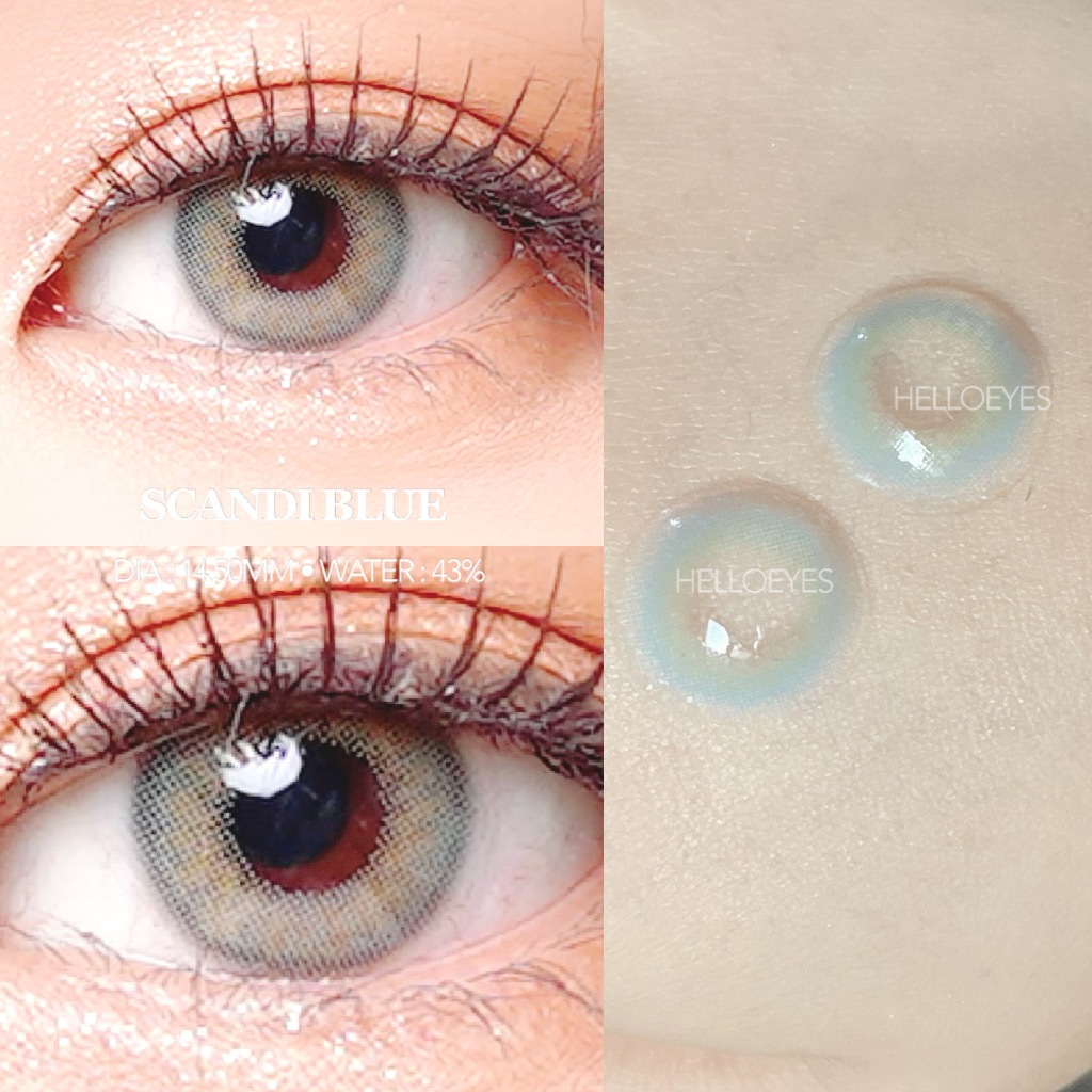 Jual [GRATIS ONGKIR] HELLO EYES Softlens KOREAN LOOK ( Minus -325 s/d ...