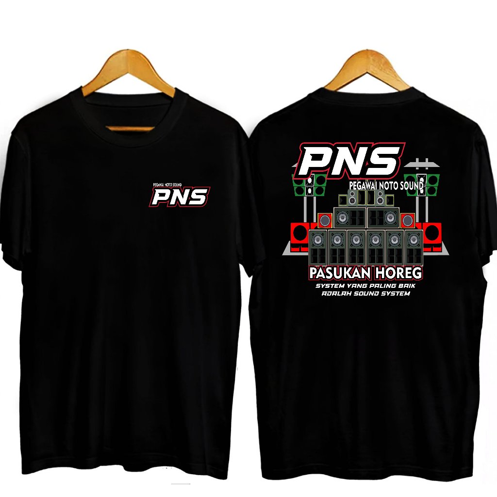 Jual KAOS SOUND SYSTEM PEGAWAI NOTO SOUND BIG SIZE JUMBO | Shopee Indonesia