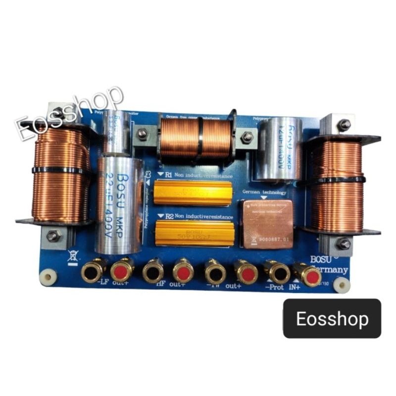 Jual Kit Crossover Pasif 3Way BMA 2T-3 1A Rakitan Crosover Pasif 3 Way ...