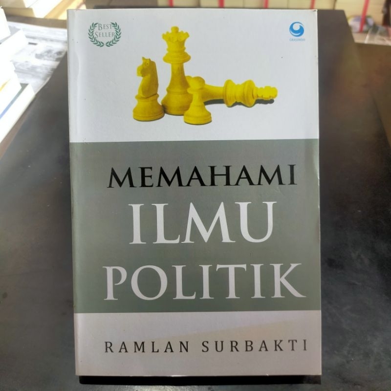 Jual BUKU KULIAH / PERGURUAN TINGGI / MEMAHAMI ILMU POLITIK by Ramlan ...