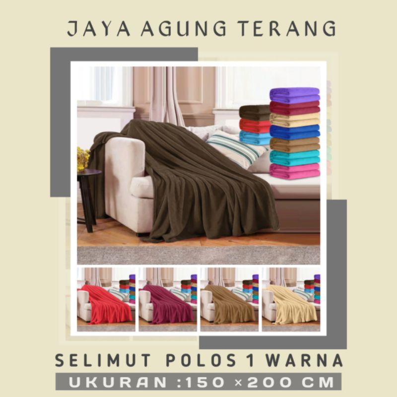 Jual SELIMUT BULU SUPERSOFT UKURAN 150×200(650 GSM) | Shopee Indonesia