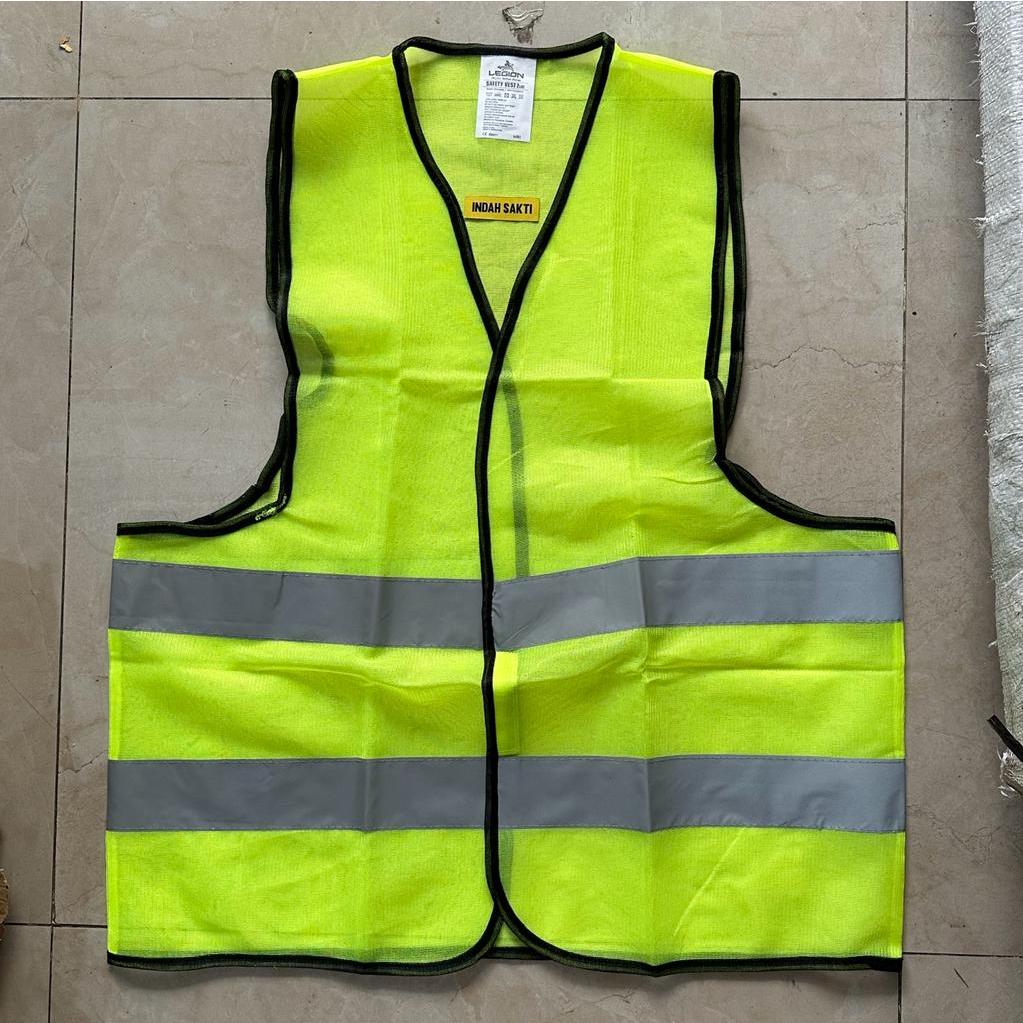 Jual Rompi Safety Proyek Rompi Kerja Polyester Hijau | Shopee Indonesia