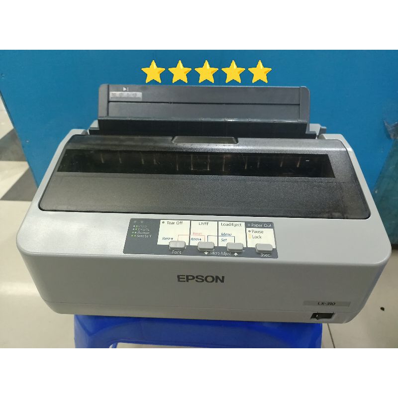 Jual (ready) printer Epson LX 310 full aksesoris second mulus bagus ...