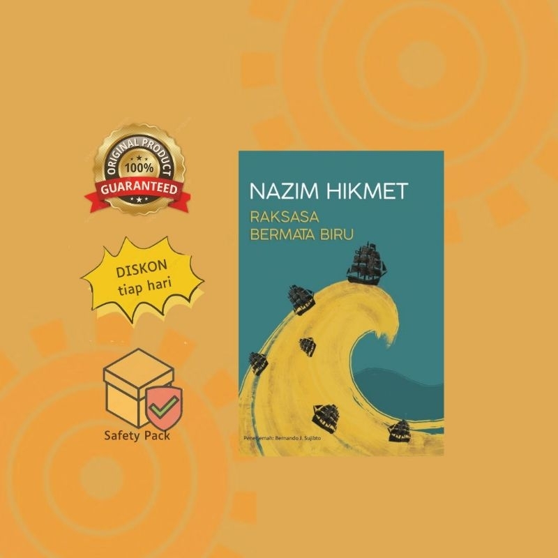 Jual Raksasa Bermata Biru - Nazim Hikmet | Shopee Indonesia
