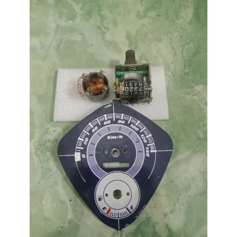 Jual Mesin rpm speedometer amper bensin, kilometer yamaha Mio soul ...