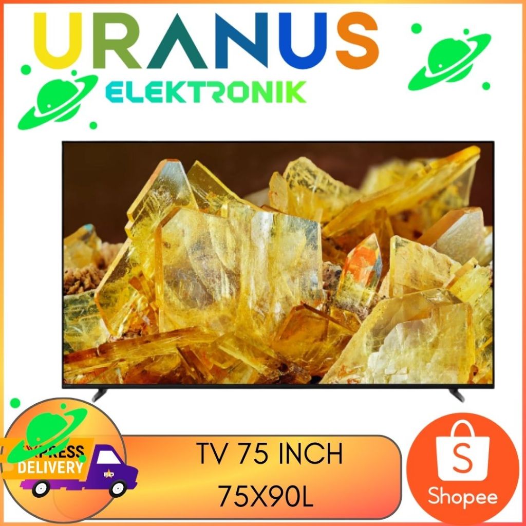 Jual SONY BRAVIA XR 75X90L / X90L 4K HDR Full Array LED TV 75 Inch | Shopee Indonesia