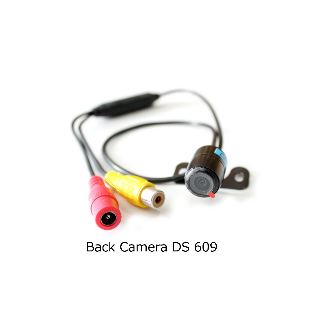 Jual Kamera Belakang Mobil Monitor Parkir Otomatis Mundur Camera 12 LED ...