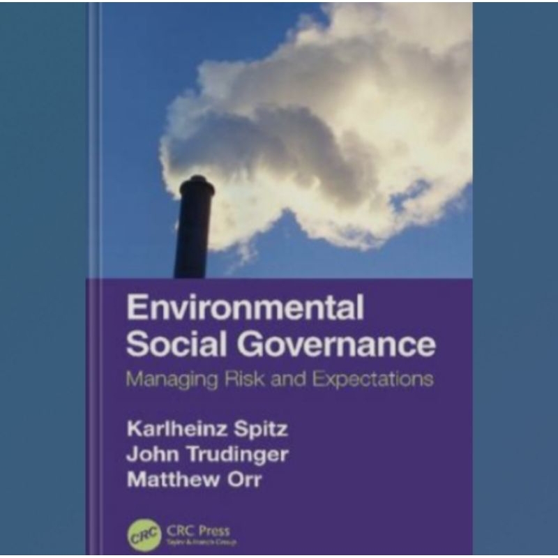 Jual Buku Environmental Social Governance: Managing Risk and Expectations | Shopee Indonesia
