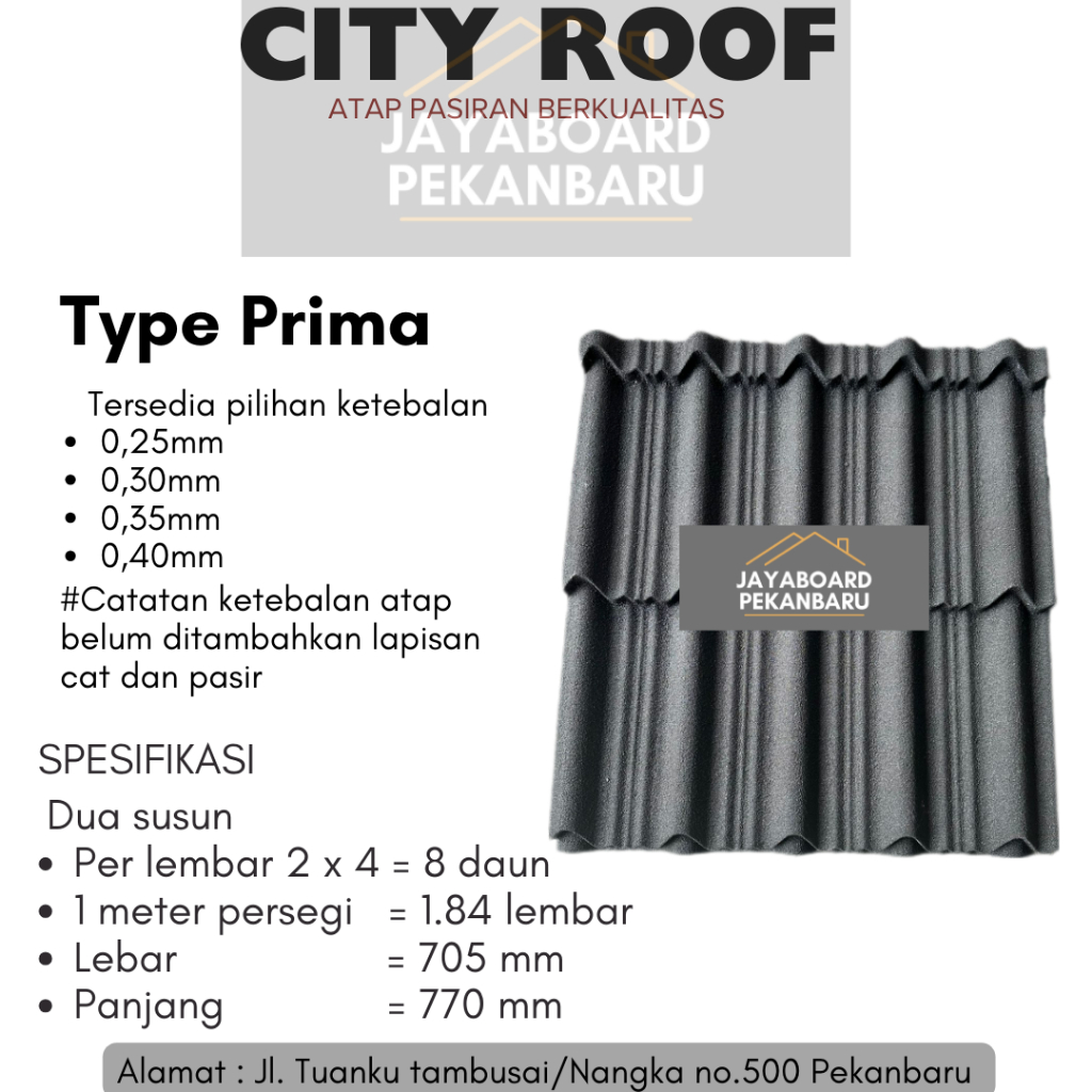 Jual Atap pasir Prima | Shopee Indonesia