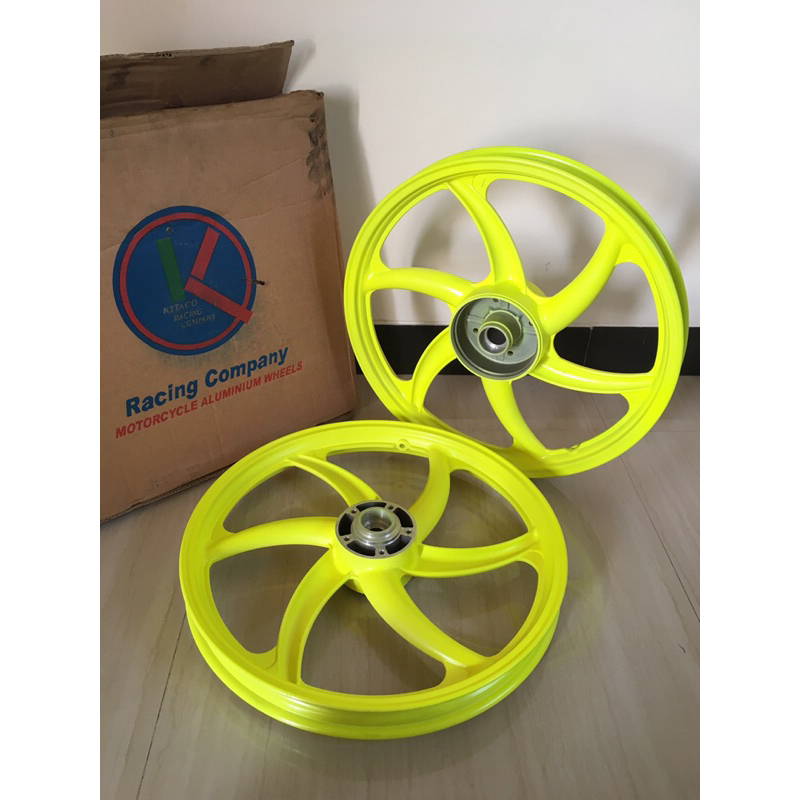 Jual Velg racing kitaco honda supra 100 | Shopee Indonesia