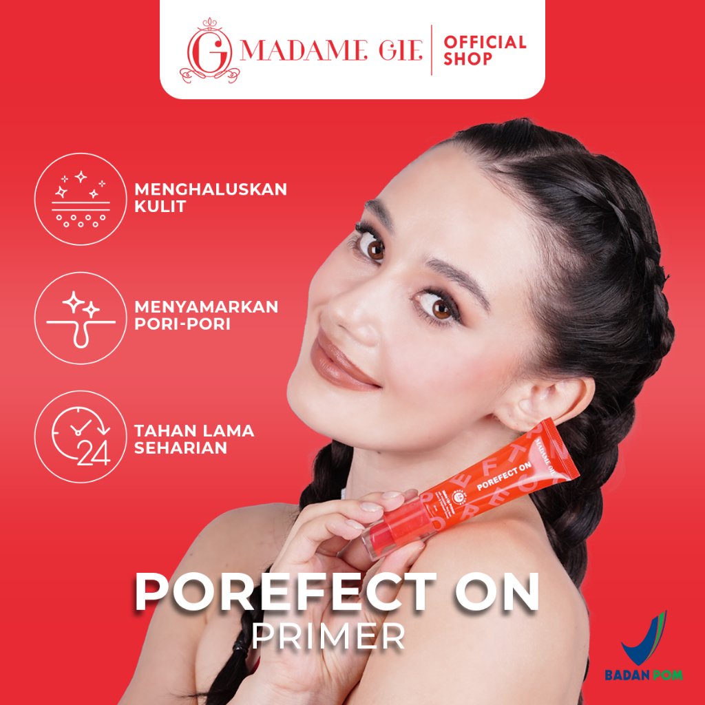 Jual [READY STOCK] Madame Gie Porefect On - Make Up Primer | Shopee Indonesia