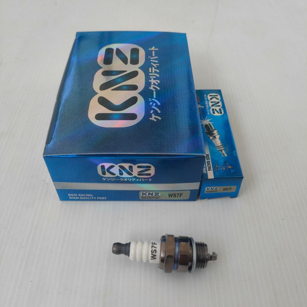 Jual Busi KNZ WS7F Racing Mesin Potong Rumput Chainsaw Sinso Semprot ...