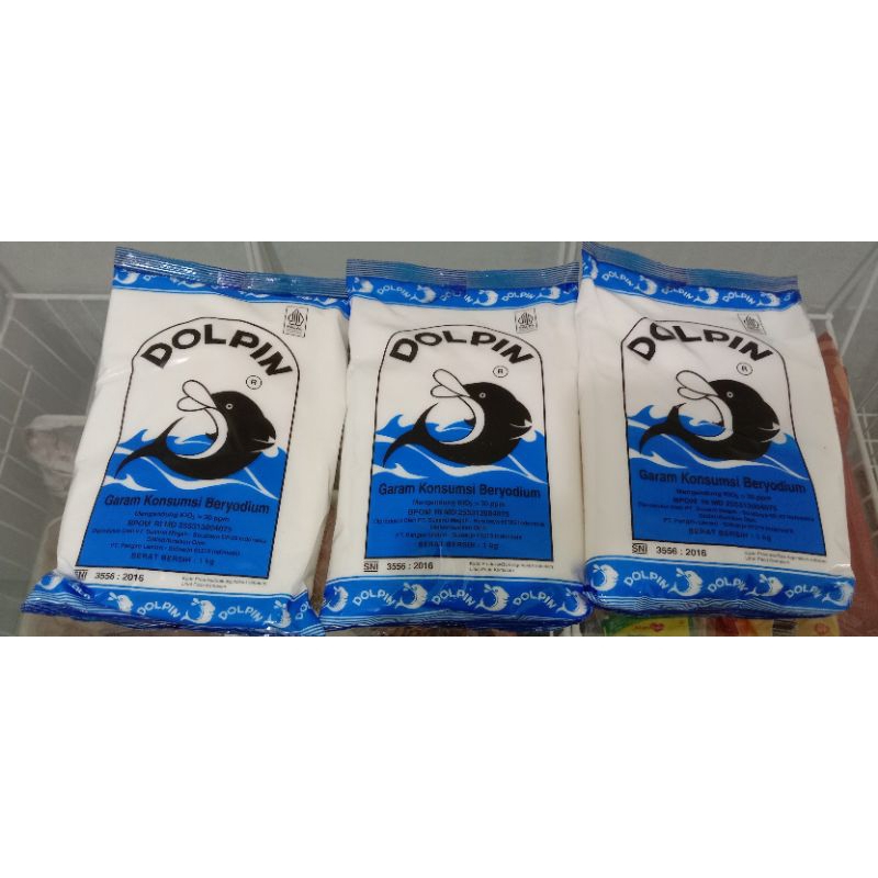 Jual Garam Dolpin 1kg | Shopee Indonesia