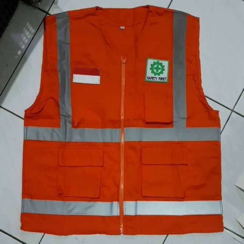 Jual Rompi Safety Rompi Proyek Rompi Lapangan Rompi Keselamatan Kerja ...