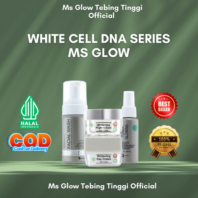 Jual PAKET WHITE CELL DNA | Shopee Indonesia