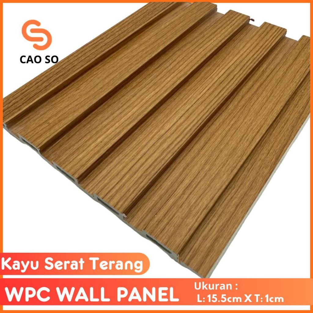 Jual WPC wall Panel 95 cm Dekorasi Dinding kayu | wallpanel Woodpanel ...
