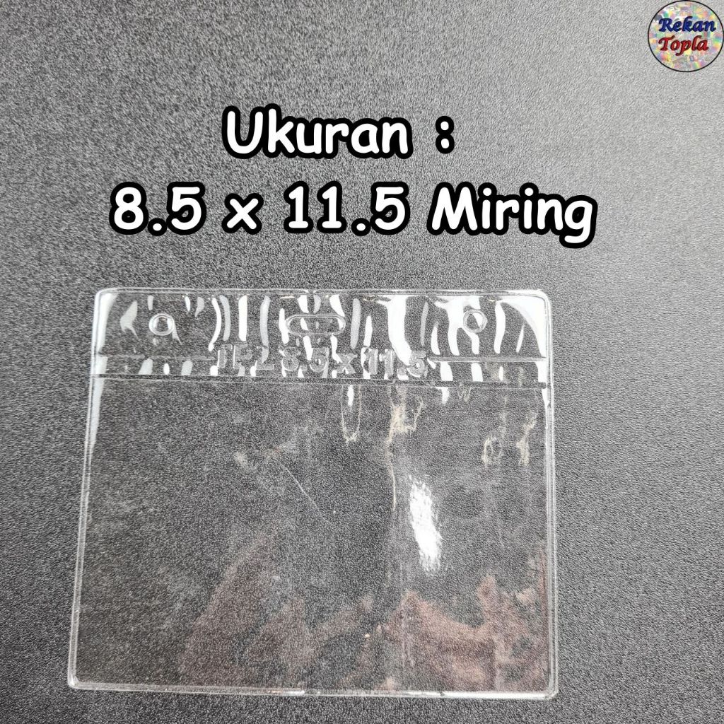Jual ID Mika Plastik / ID card Mika / Name Tag Plastik / Topla / 0.010 Mcr | Shopee Indonesia