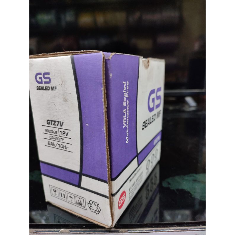 Jual GS ASTRA AKI GTZ7V | Shopee Indonesia