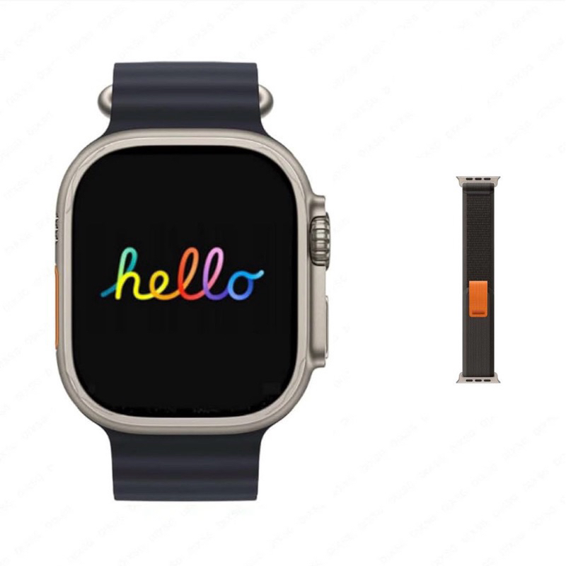 Jual Smart Watch New Hello Watch 3 [UPGRADE] + Hello Watch 3 Plus 49mm ...