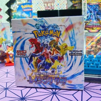 Jual Pokemon TCG Raging Surf Booster Box | Shopee Indonesia